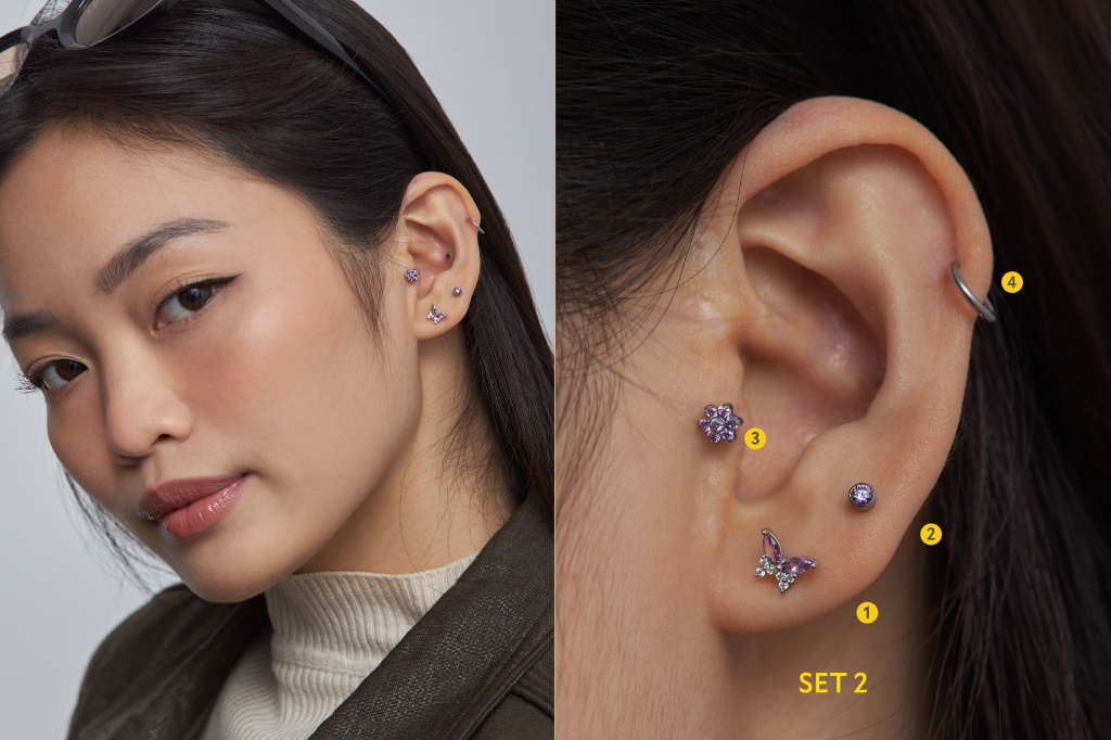 Có nên xỏ khuyên Tai con (Tragus) hay không? Cách vệ sinh lỗ xỏ Tragus ...