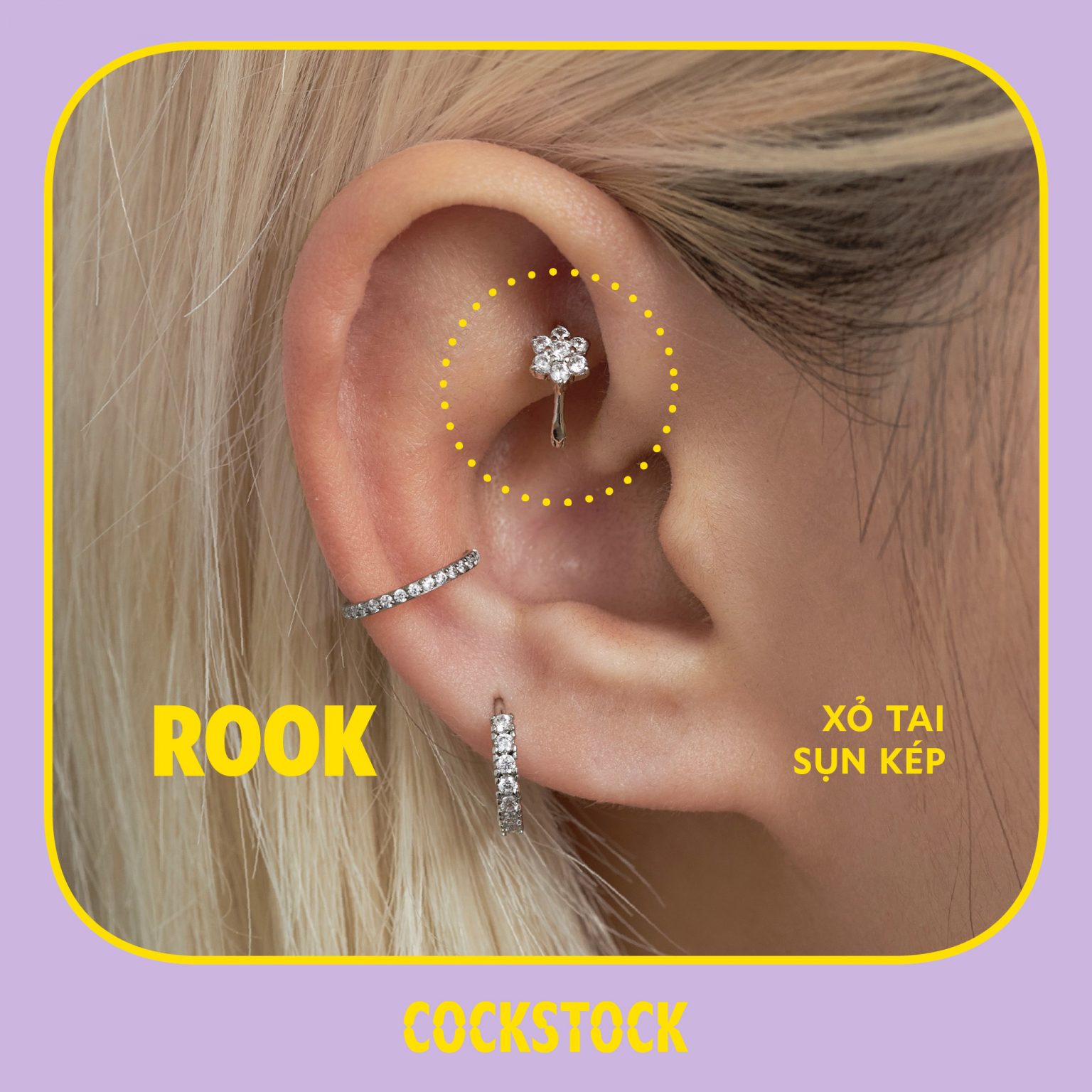 XỎ ROOK CÓ ĐAU KHÔNG? VỊ TRÍ ROOK THÌ ĐEO ĐƯỢC KHUYÊN GÌ? - COCKSTOCK